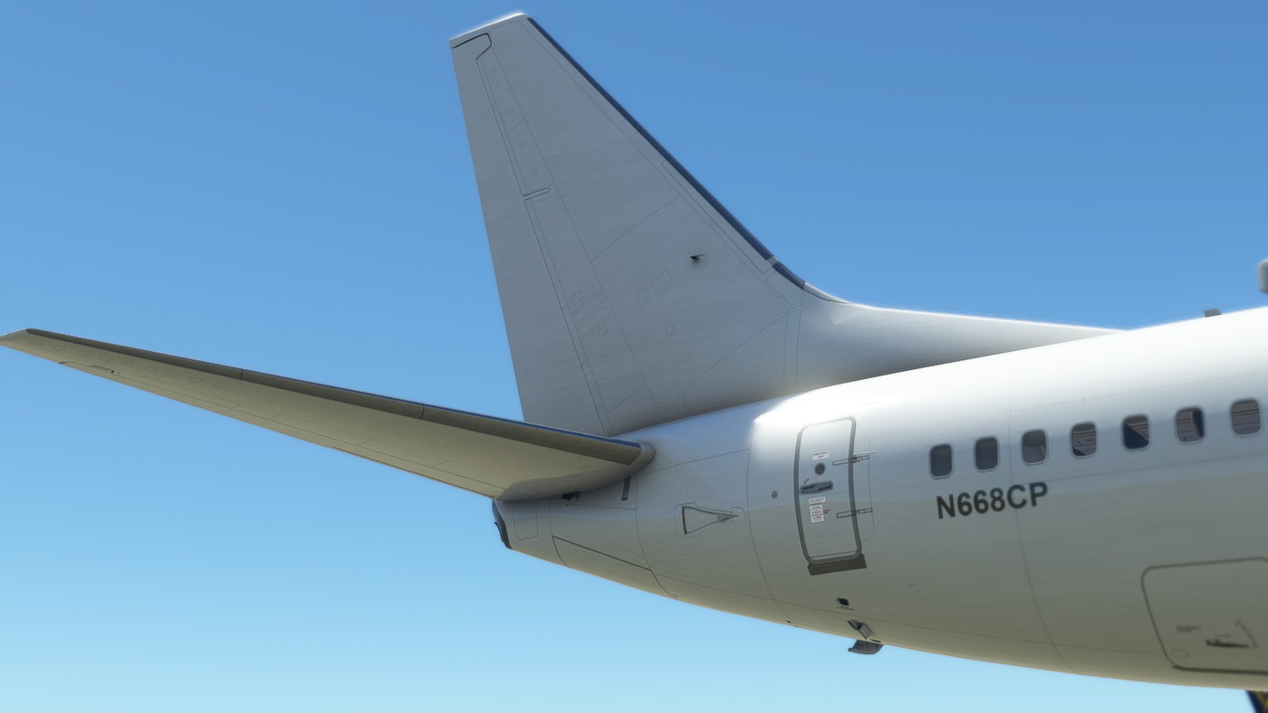 PMDG (B737-700) Hillwood Airways Pack 4K for Microsoft Flight Simulator ...