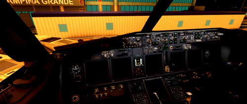 [PMDG] B737-700 MOD Background White LED Lights » Microsoft Flight ...