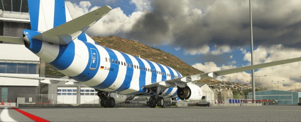 Condor "Classic Yellow" Livery | BW and SSW | D-ABWC for Microsoft ...