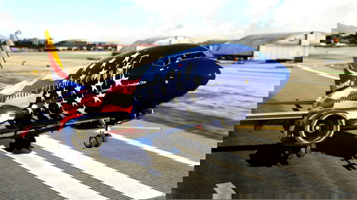 PMDG B737 Southwest Airlines - Freedom One (N500WR) » Microsoft Flight ...