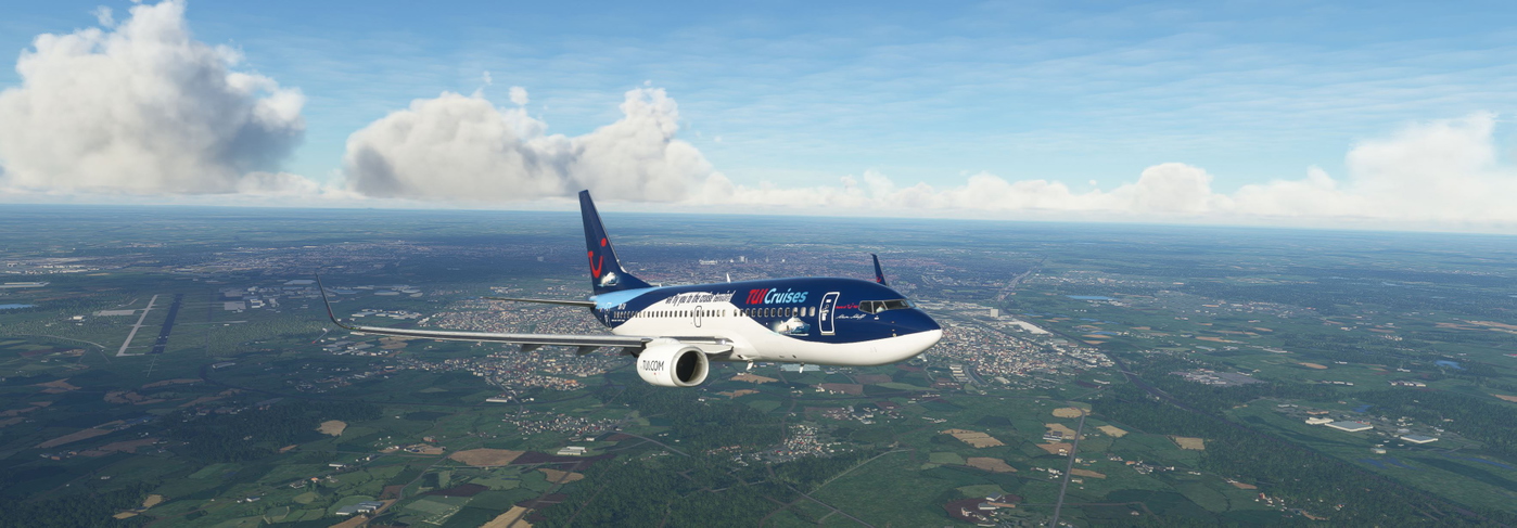 PMDG Boeing 737-700 TUI Cruises Mein Schiff 对于 Microsoft Flight ...