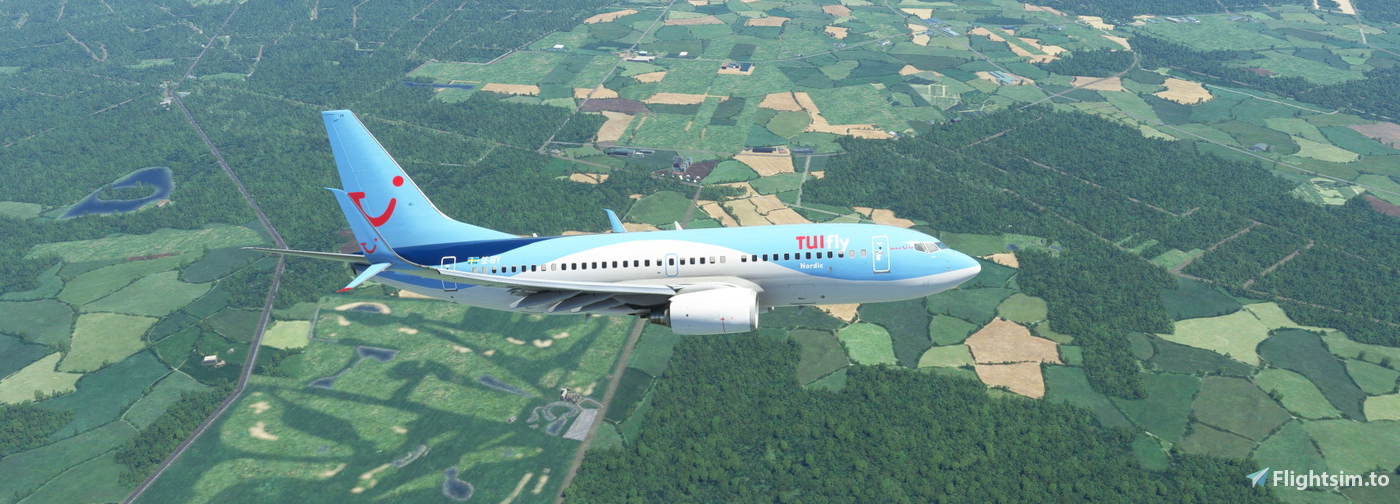 PMDG Boeing 737-700 TUI Nordic for Microsoft Flight Simulator | MSFS
