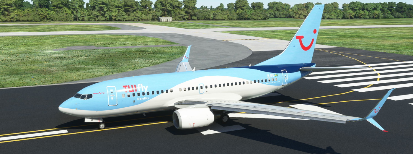PMDG Boeing 737-700 TUI Nordic for Microsoft Flight Simulator | MSFS