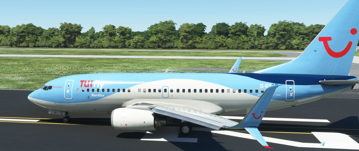 PMDG Boeing 737-700 TUI Nordic for Microsoft Flight Simulator | MSFS