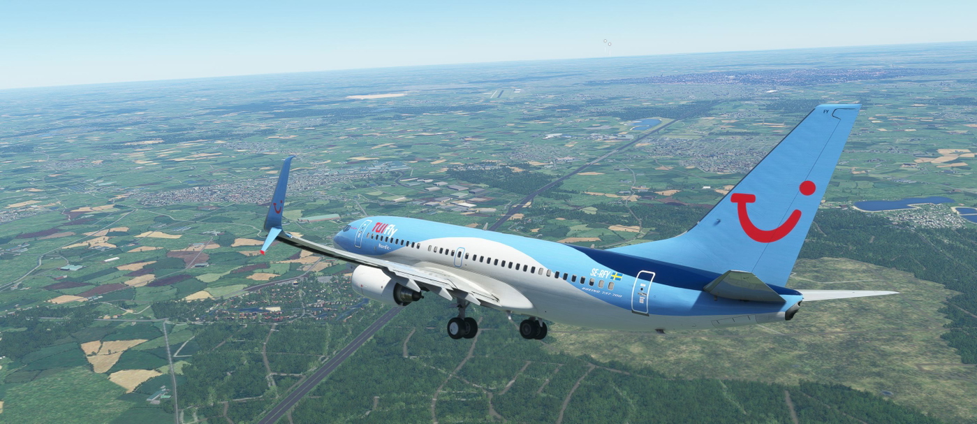 PMDG Boeing 737-700 TUI Nordic for Microsoft Flight Simulator | MSFS