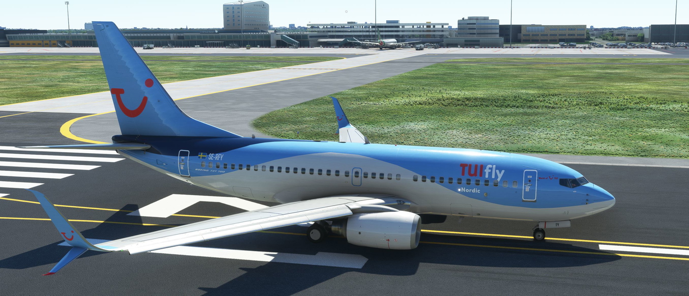 PMDG Boeing 737-700 TUI Nordic for Microsoft Flight Simulator | MSFS