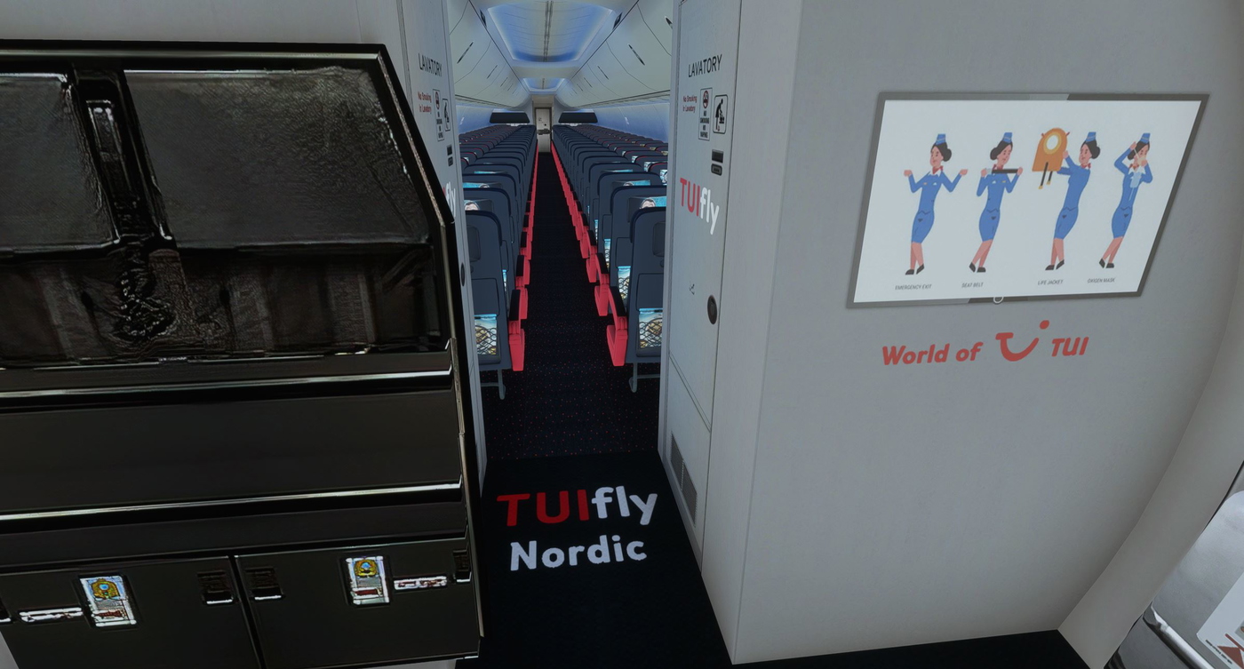 PMDG Boeing 737-700 TUI Nordic for Microsoft Flight Simulator | MSFS