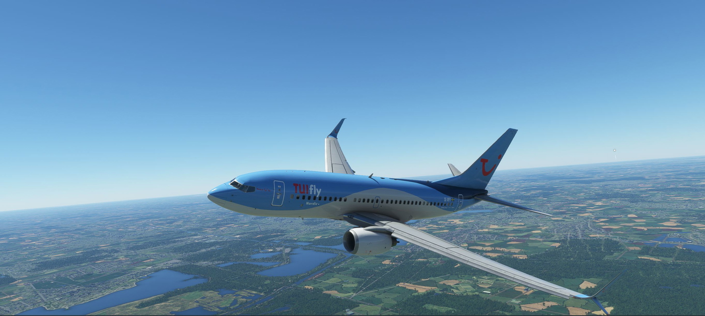 PMDG Boeing 737-700 TUI Nordic for Microsoft Flight Simulator | MSFS