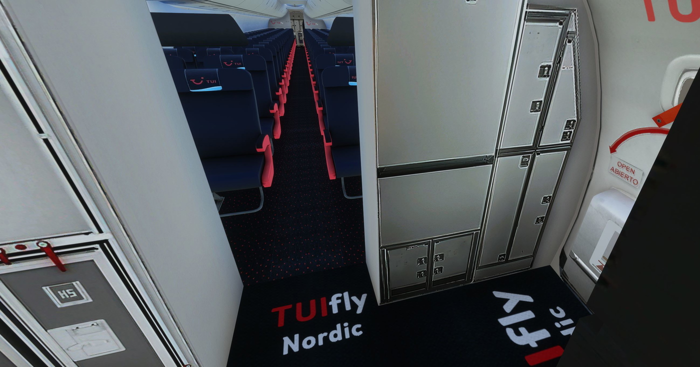 PMDG Boeing 737-700 TUI Nordic for Microsoft Flight Simulator | MSFS