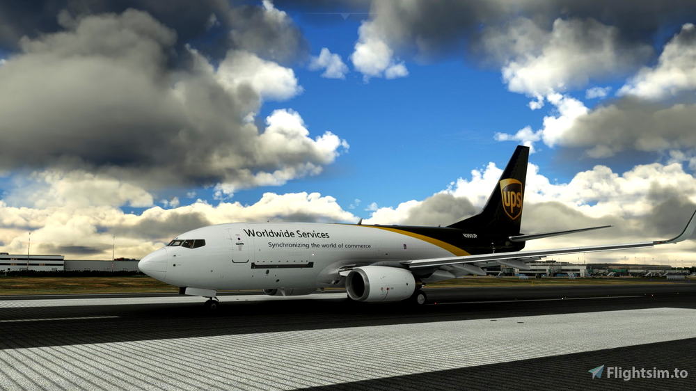 PMDG Boeing 737-700BDFS UPS for Microsoft Flight Simulator | MSFS