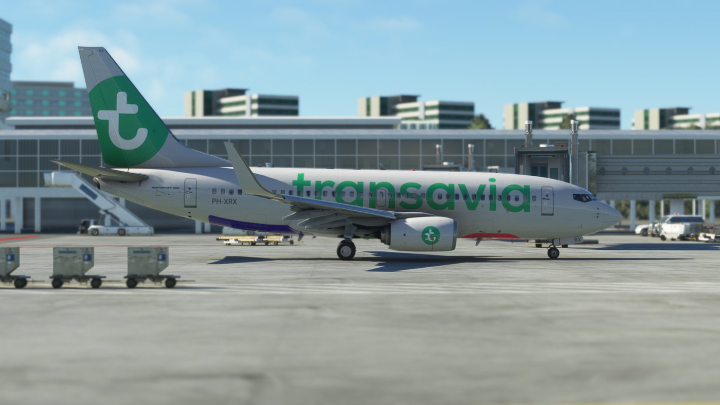 ️💺 PMDG 737-700 | Transavia | PH-XRX | W/Interior [4K] for Microsoft ...