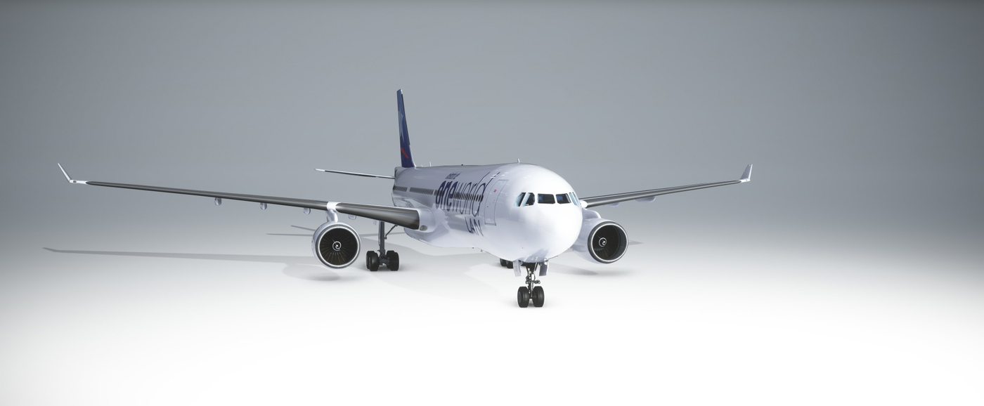 PMP A330 Lan Chile One World Livery for Microsoft Flight Simulator | MSFS