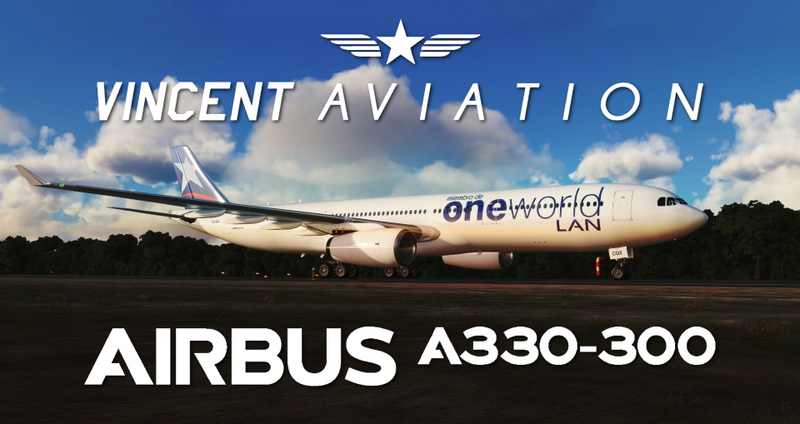 PMP A330 Lan Chile One World Livery for Microsoft Flight Simulator | MSFS