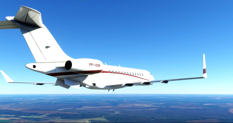 Bombardier Global 6000 Add-Ons for Microsoft Flight Simulator ...