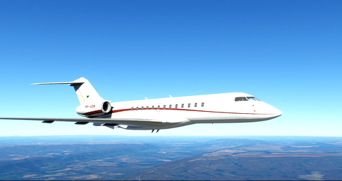 PP-VDR | Bombardier Global 6000 | 8K Resolution » Microsoft Flight ...