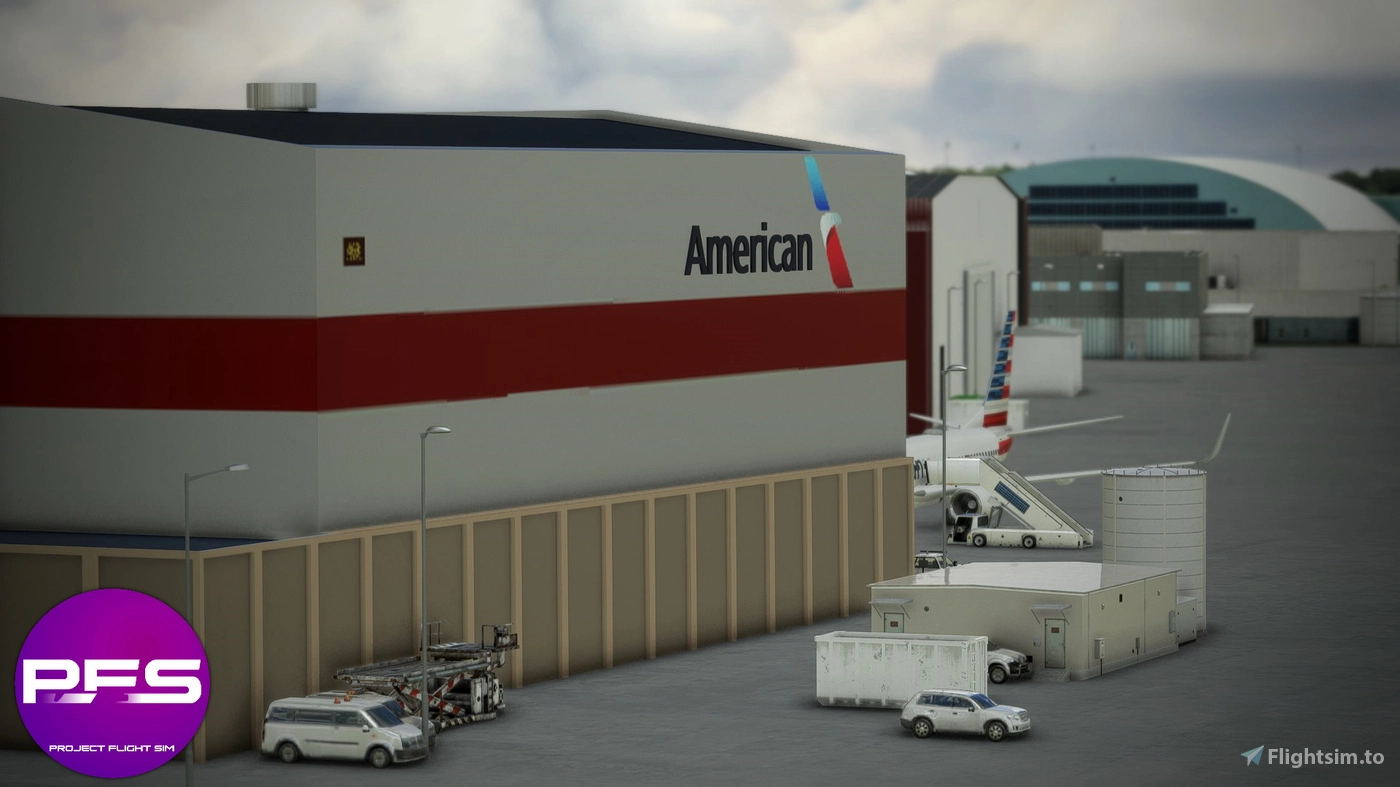 ProjectFlightSim - Pittsburgh International Airport (KPIT)V1.4 for ...