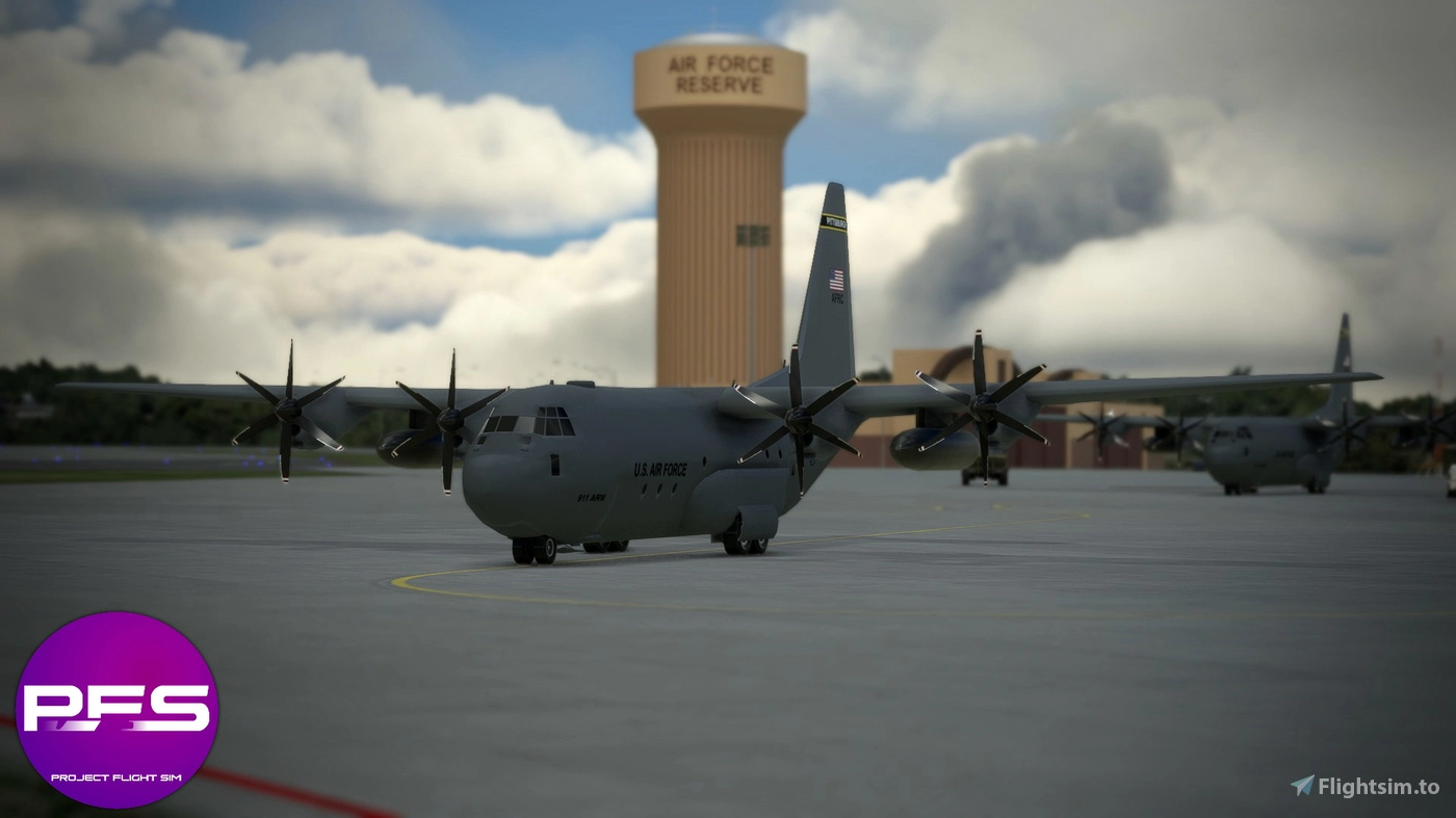 ProjectFlightSim - Pittsburgh International Airport (KPIT)V1.4 for ...