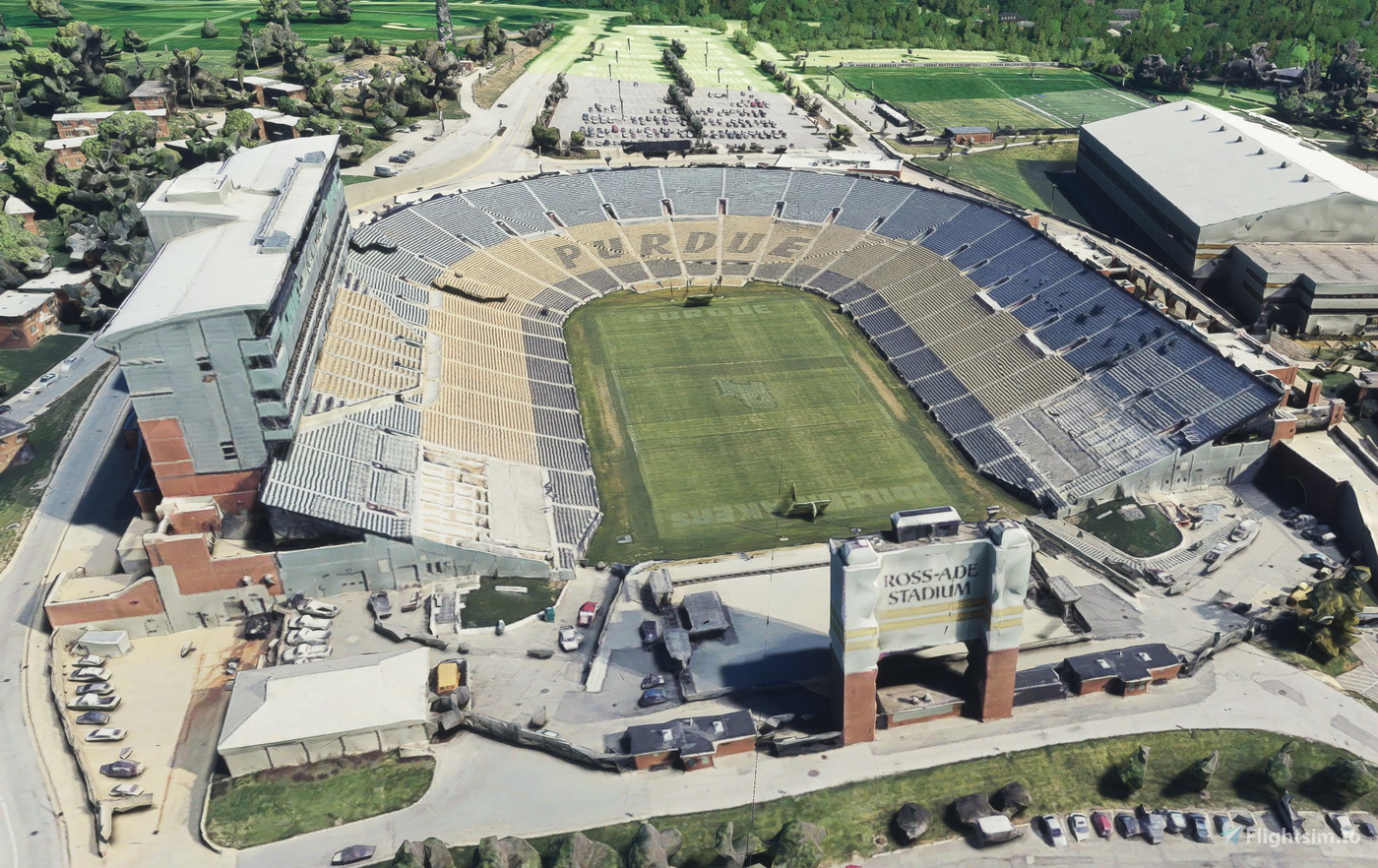 Purdue University - IN - USA for Microsoft Flight Simulator | MSFS