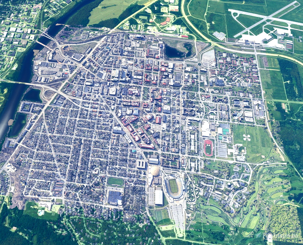 Purdue University - IN - USA for Microsoft Flight Simulator | MSFS