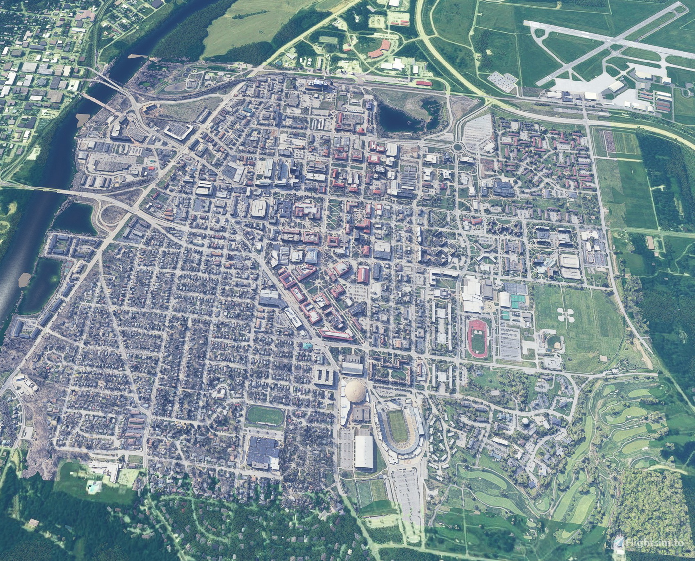 Purdue University - IN - USA for Microsoft Flight Simulator | MSFS