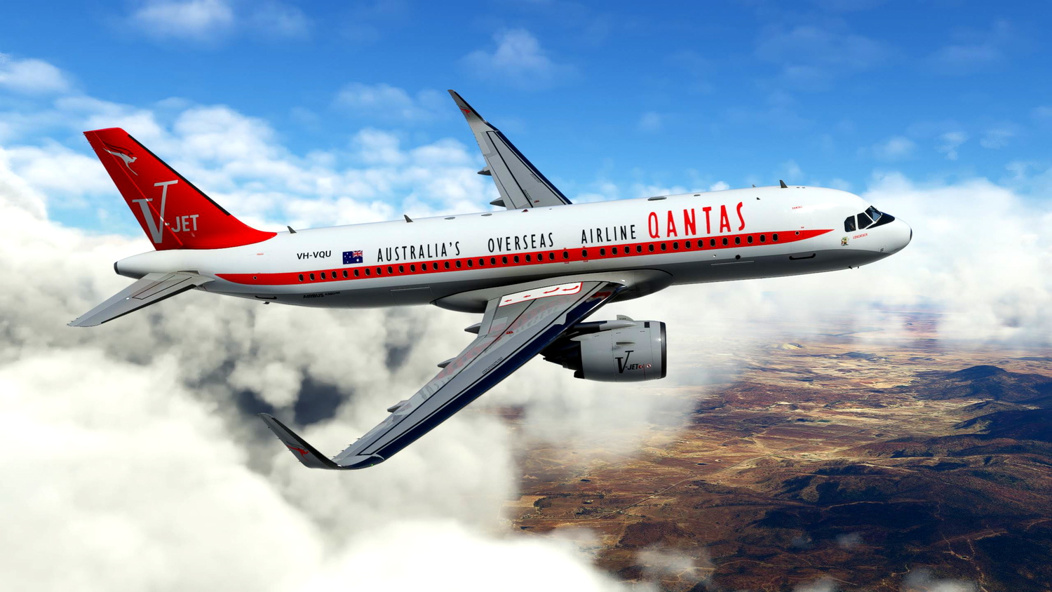 Airbus A320neo Liveries for Microsoft Flight Simulator | MSFS ...