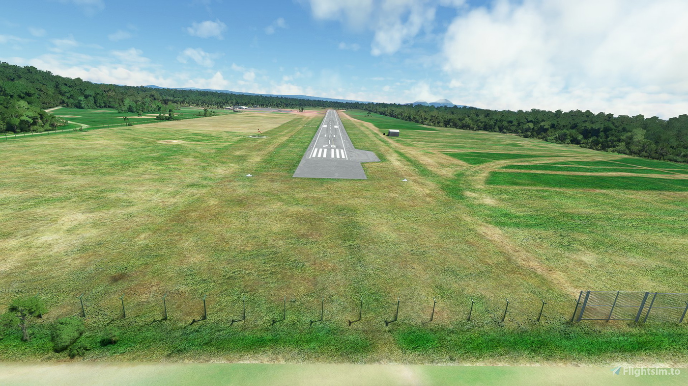 Rabaul Tokua airport AYTK for Microsoft Flight Simulator | MSFS