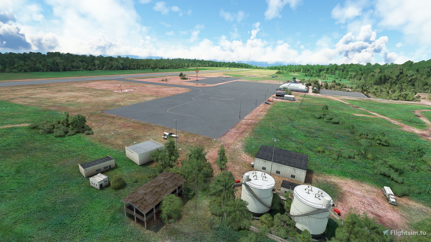 Rabaul Tokua airport AYTK for Microsoft Flight Simulator | MSFS