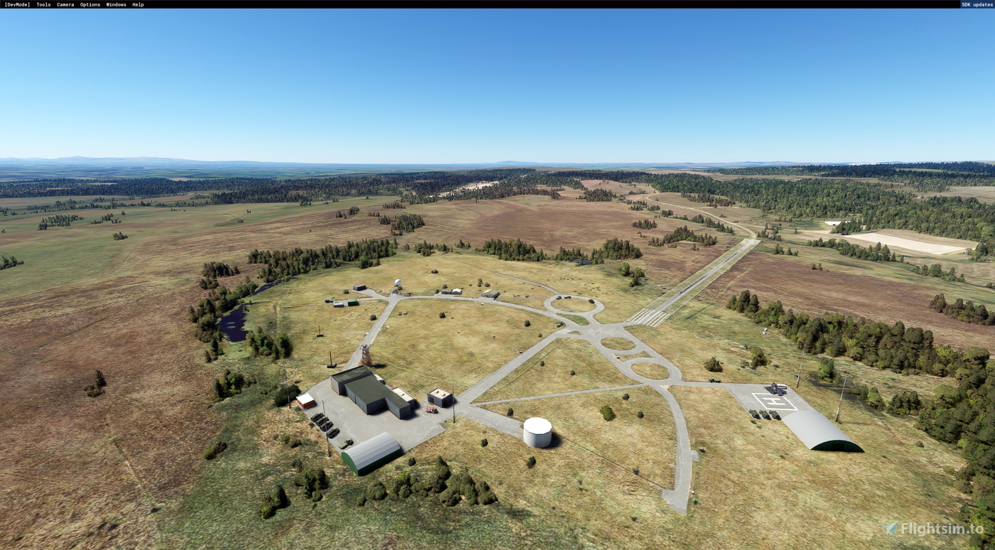 RAF Spadeadam - EGOM - Cumbria - Tag21 for Microsoft Flight Simulator ...