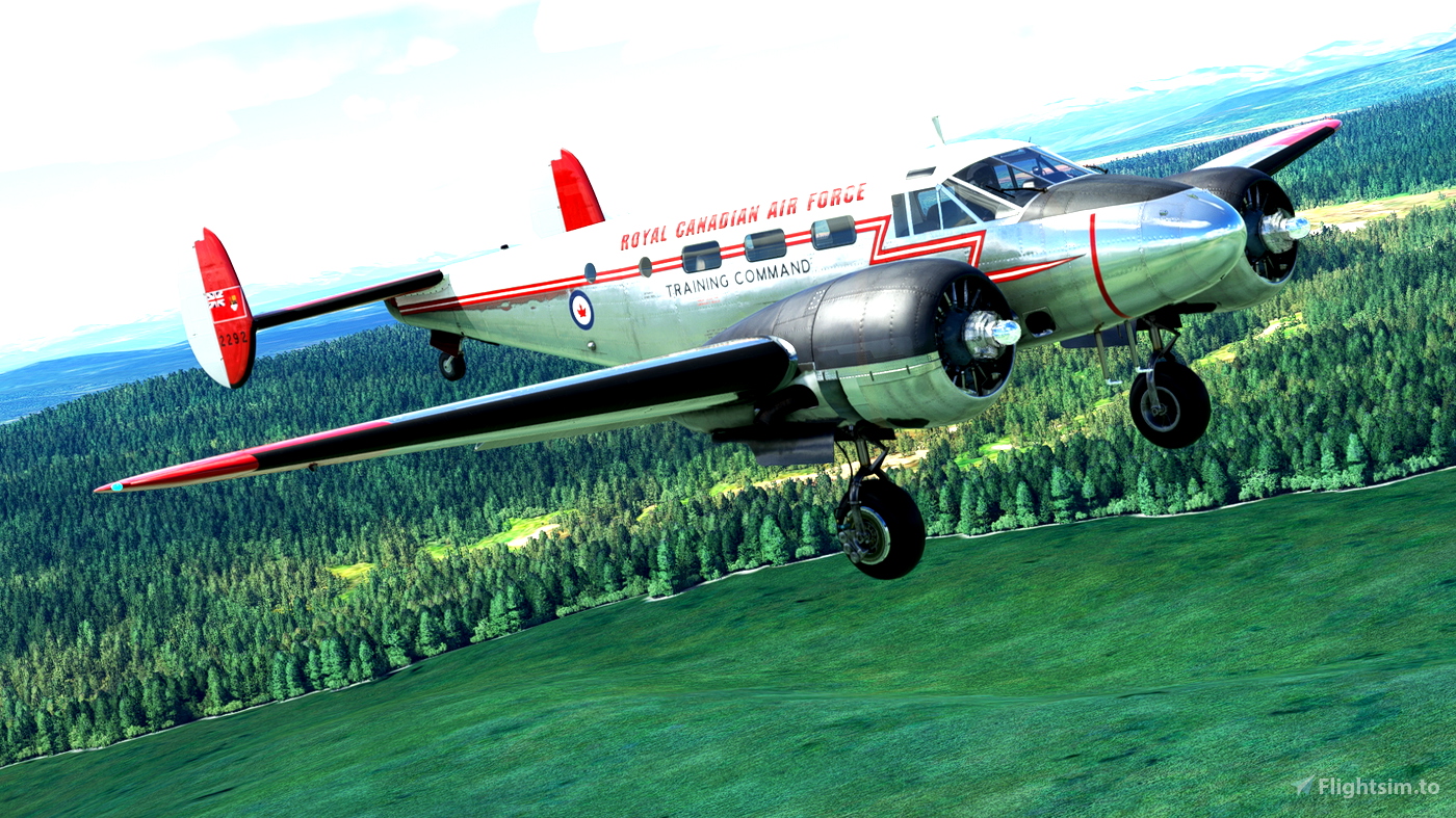 RCAF CT-128 Expeditor Mk. 3T » Microsoft Flight Simulator