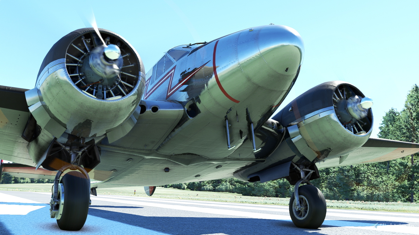 RCAF CT-128 Expeditor Mk. 3T for Microsoft Flight Simulator | MSFS