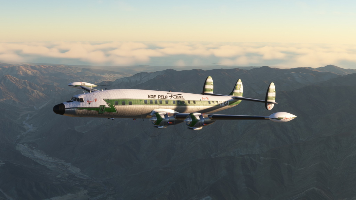 Lockheed Super Constitution Por What Made The Lockheed Constellation
