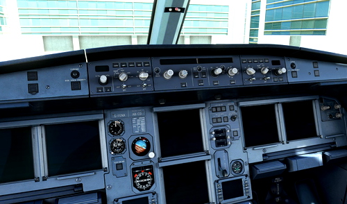 Realistic Gray Autopilot Panel » Microsoft Flight Simulator