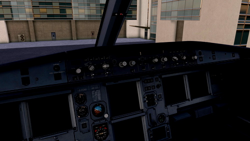 Realistic Gray Autopilot Panel » Microsoft Flight Simulator