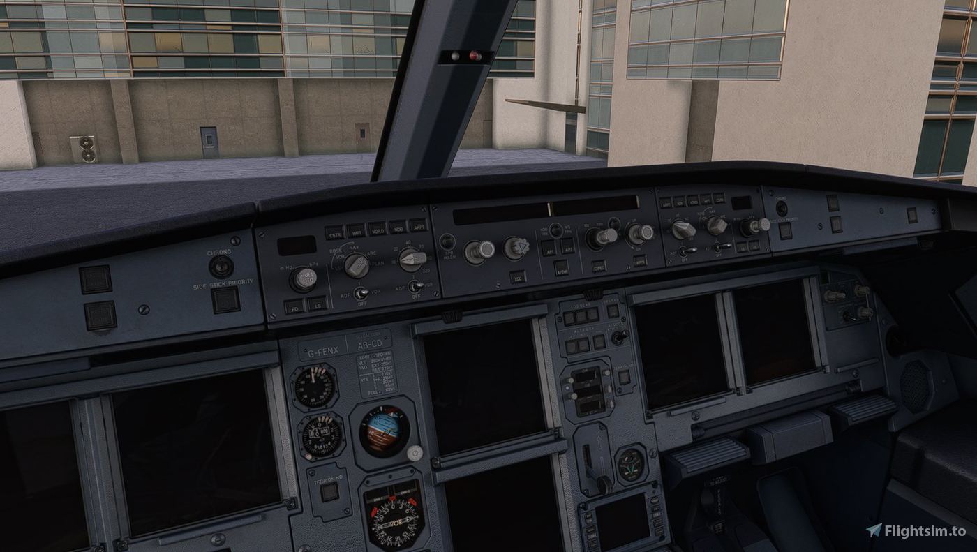 Realistic Gray Autopilot Panel for Microsoft Flight Simulator | MSFS