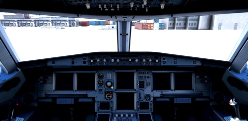 Realistic Gray Autopilot Panel » Microsoft Flight Simulator