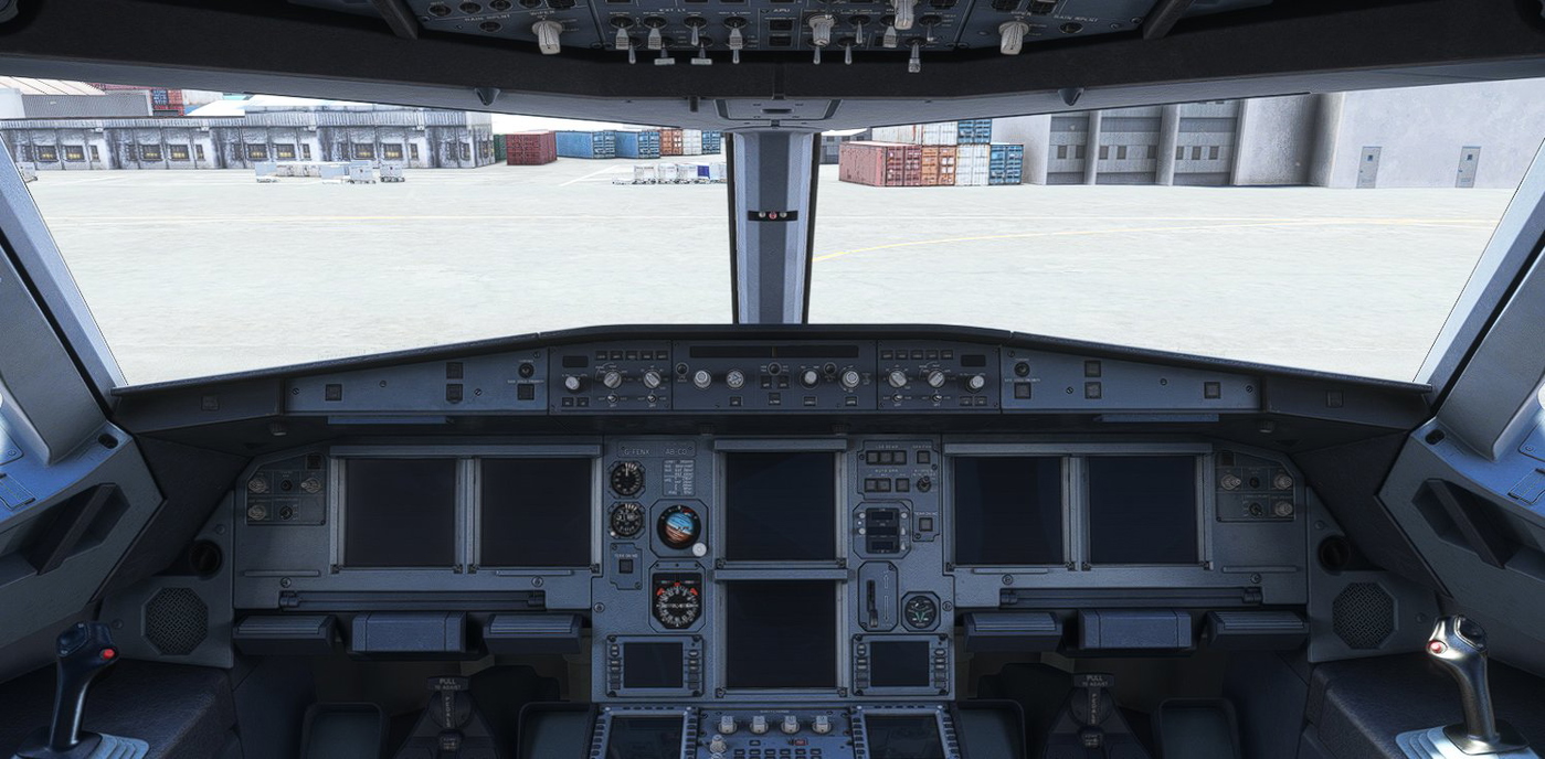 Realistic Gray Autopilot Panel for Microsoft Flight Simulator | MSFS