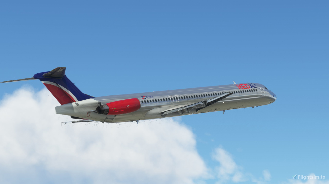 Red Air [8K] - Fly The MaddogX for Microsoft Flight Simulator | MSFS