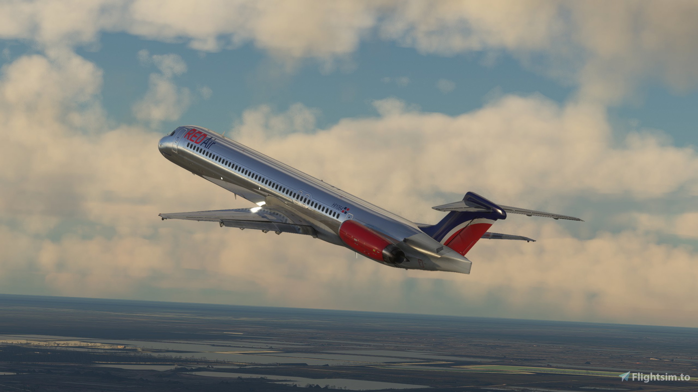 Red Air [8K] - Fly The MaddogX for Microsoft Flight Simulator | MSFS