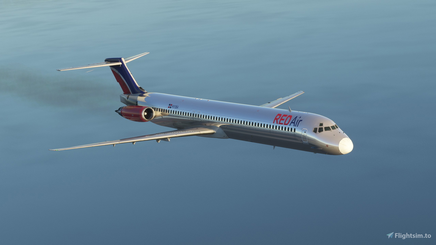 Red Air [8K] - Fly The MaddogX for Microsoft Flight Simulator | MSFS