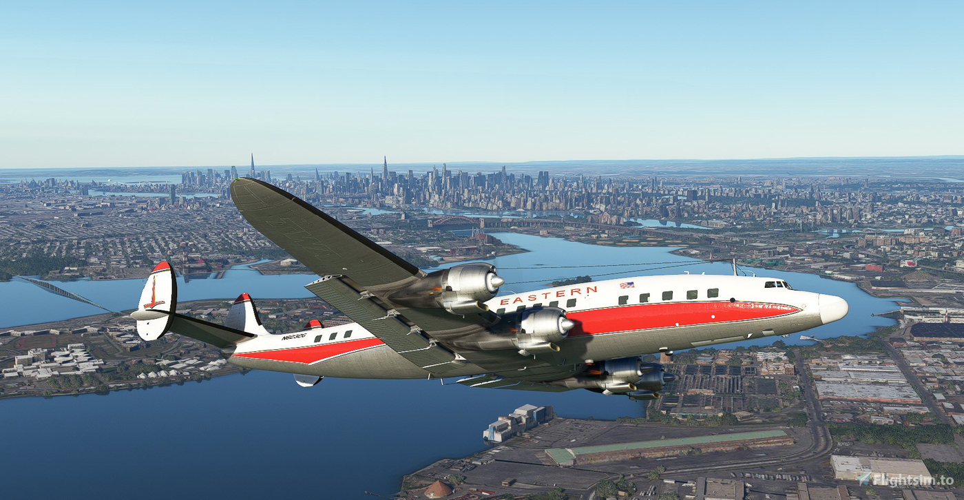 redwing EASTERN l-1049G for Microsoft Flight Simulator | MSFS