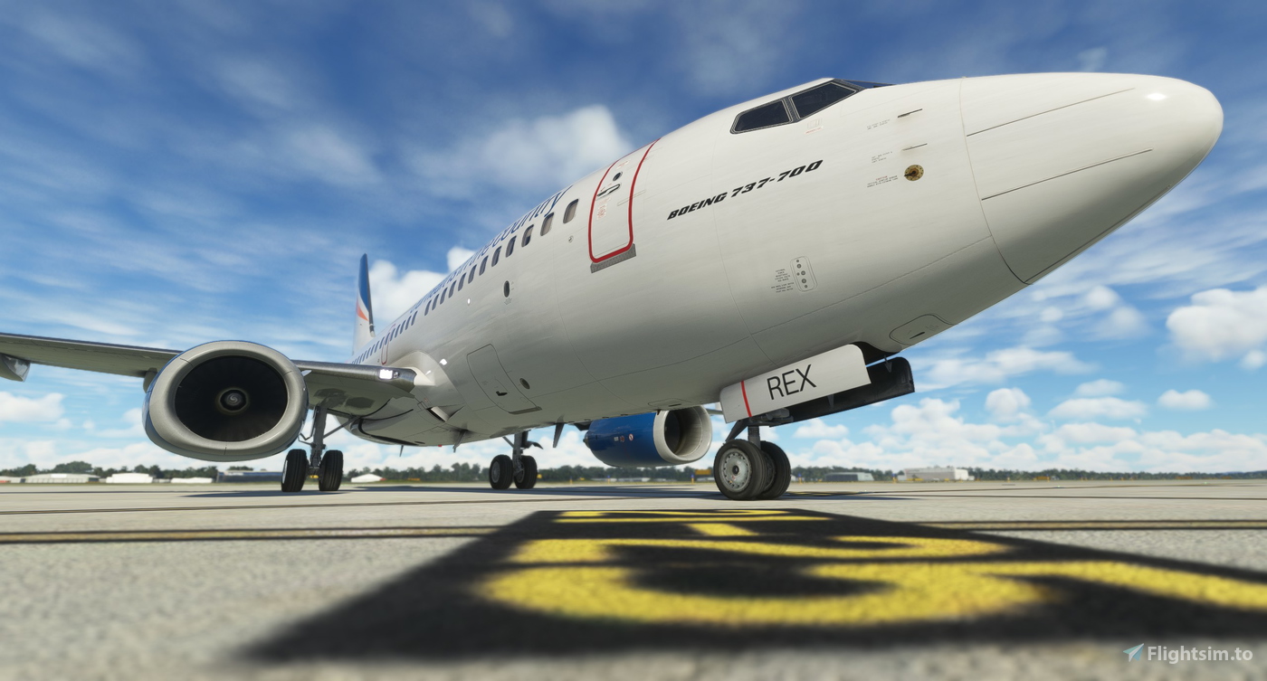 Rex Australia (VH-REX Fictional) PMDG 737-700 for Microsoft Flight ...