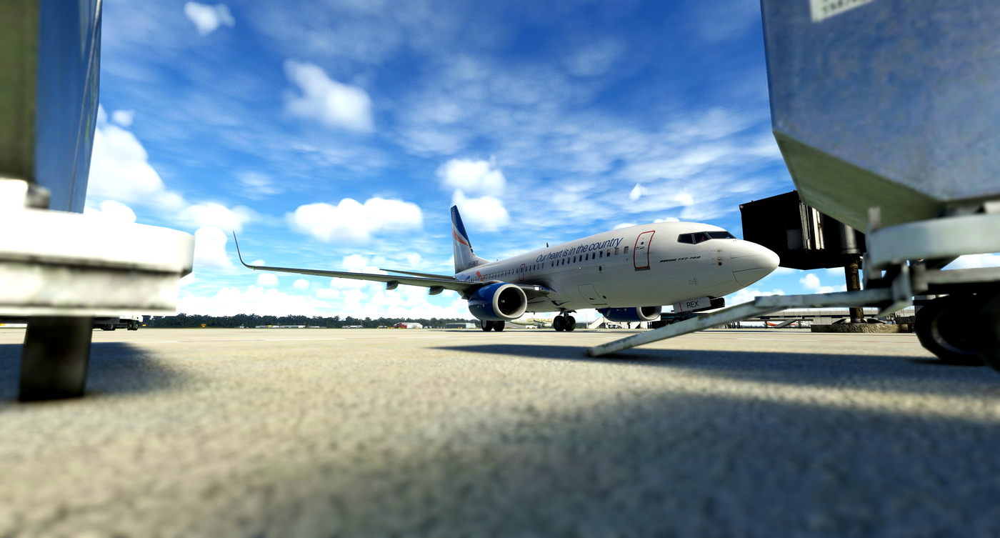 Rex Australia (VH-REX Fictional) PMDG 737-700 for Microsoft Flight ...