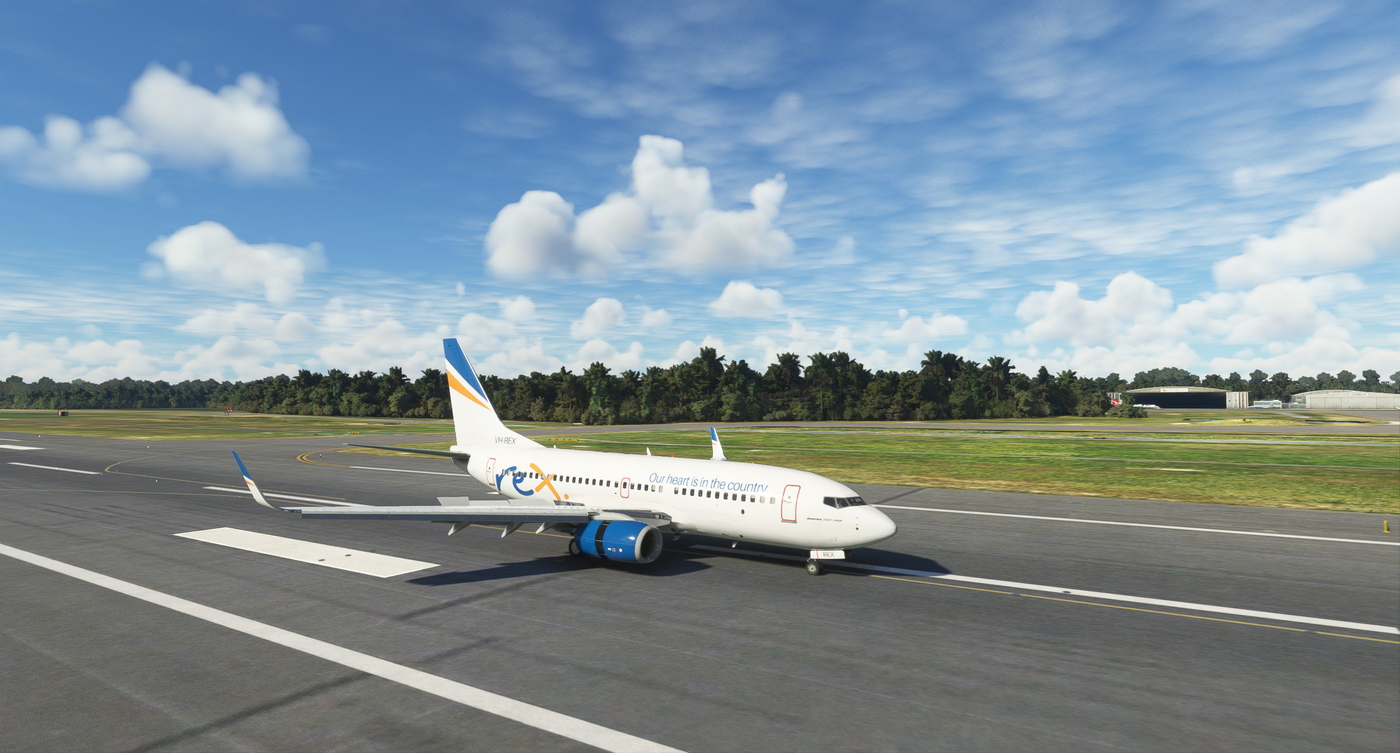 Rex Australia (VH-REX Fictional) PMDG 737-700 for Microsoft Flight ...