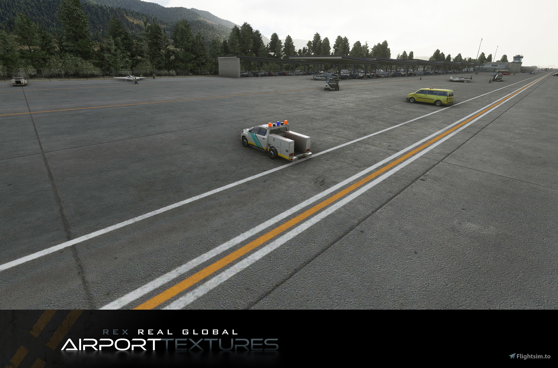 REX Simulations - REX Real Global Airport Textures for Microsoft Flight ...