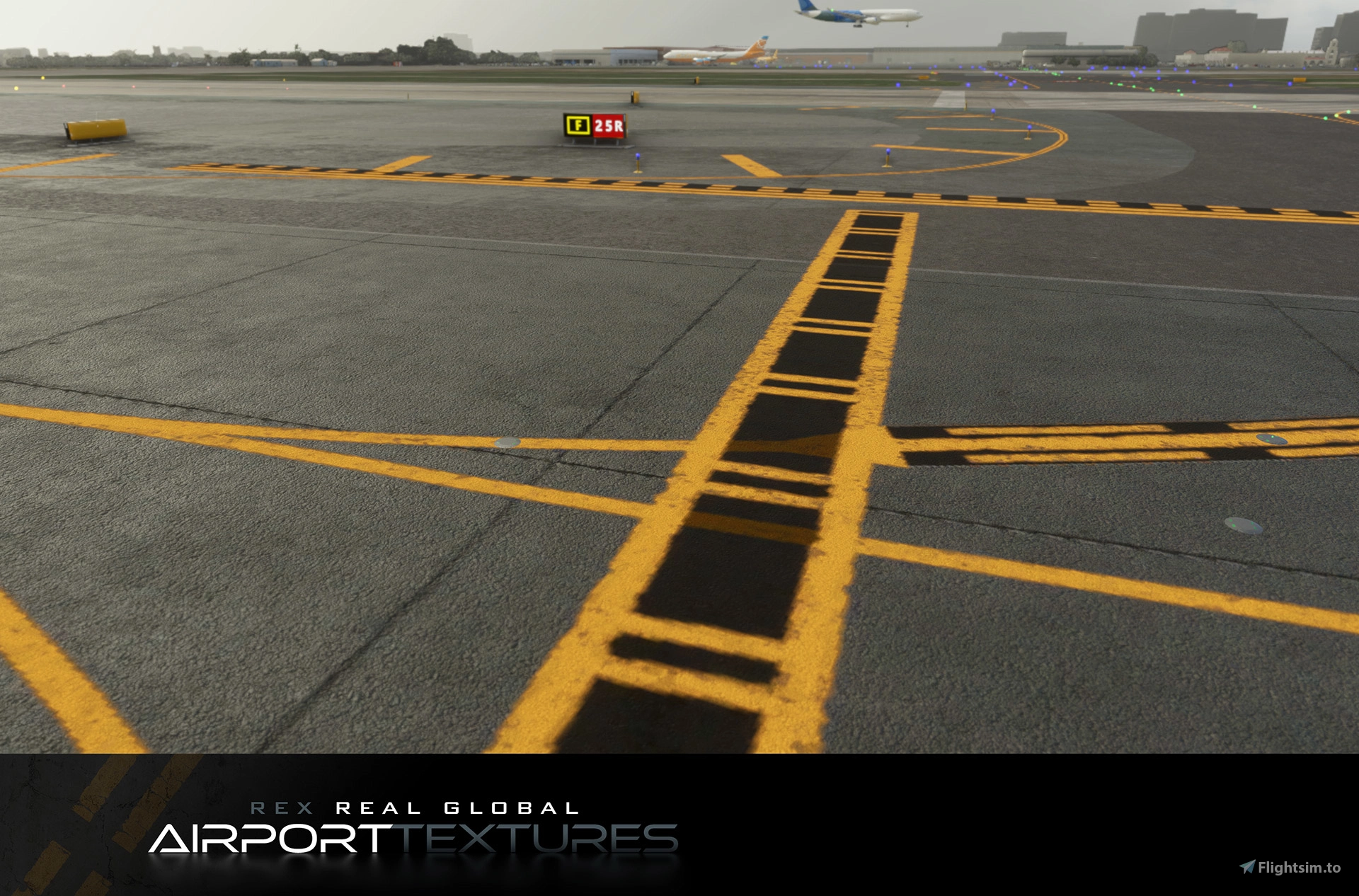 REX Simulations - REX Real Global Airport Textures for Microsoft Flight Simulator | MSFS