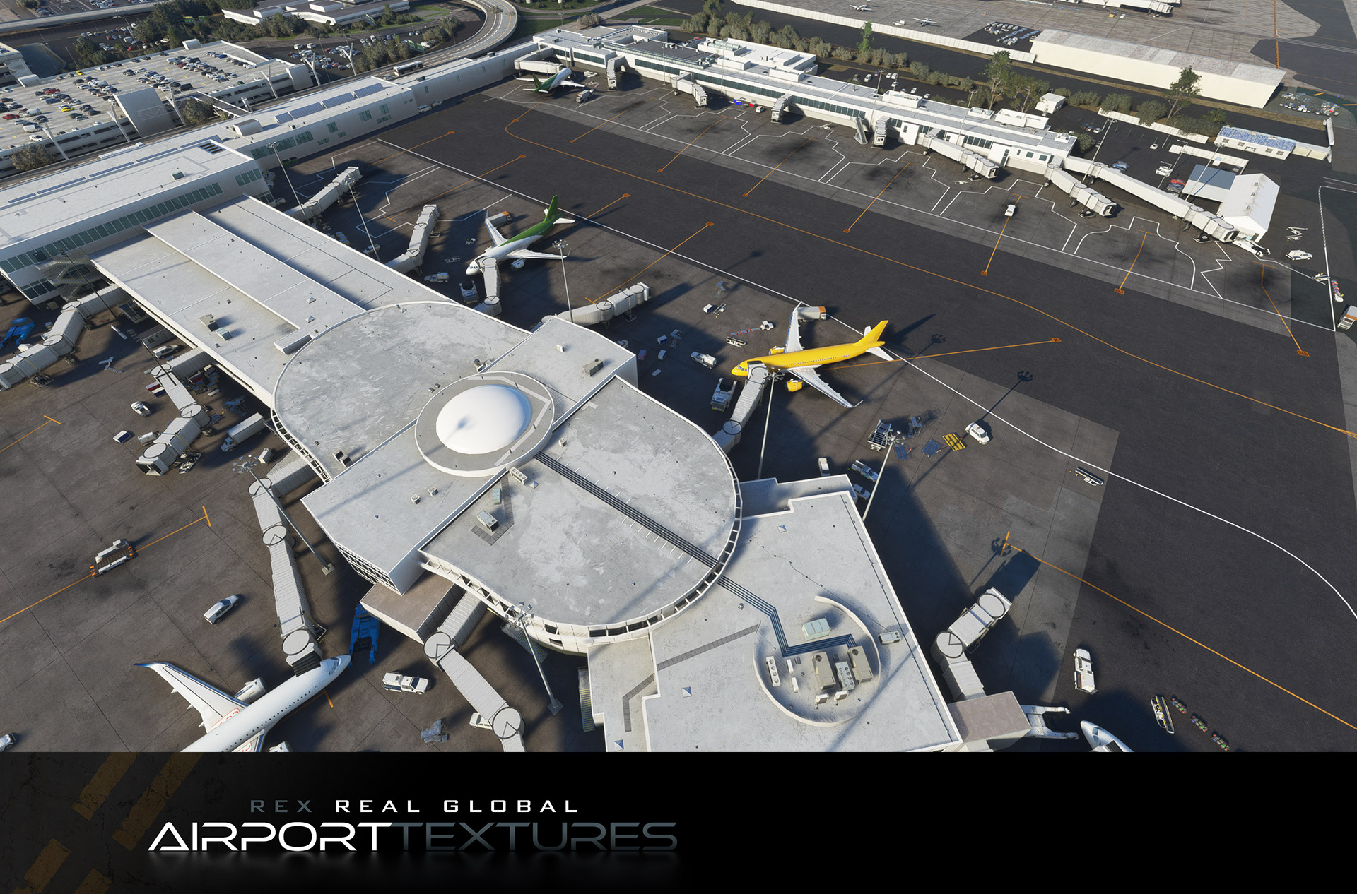 REX Simulations - REX Real Global Airport Textures for Microsoft Flight ...