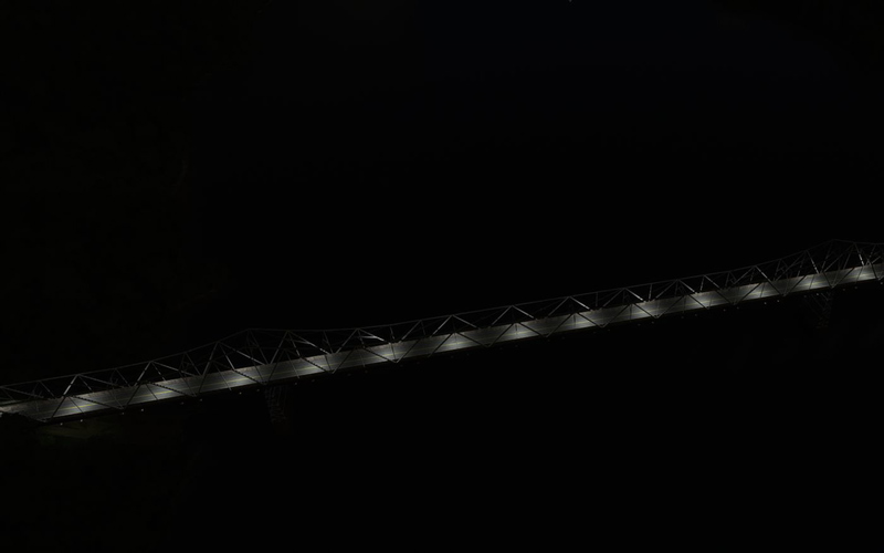 Rip Van Winkle Bridge, NY, USA for Microsoft Flight Simulator | MSFS