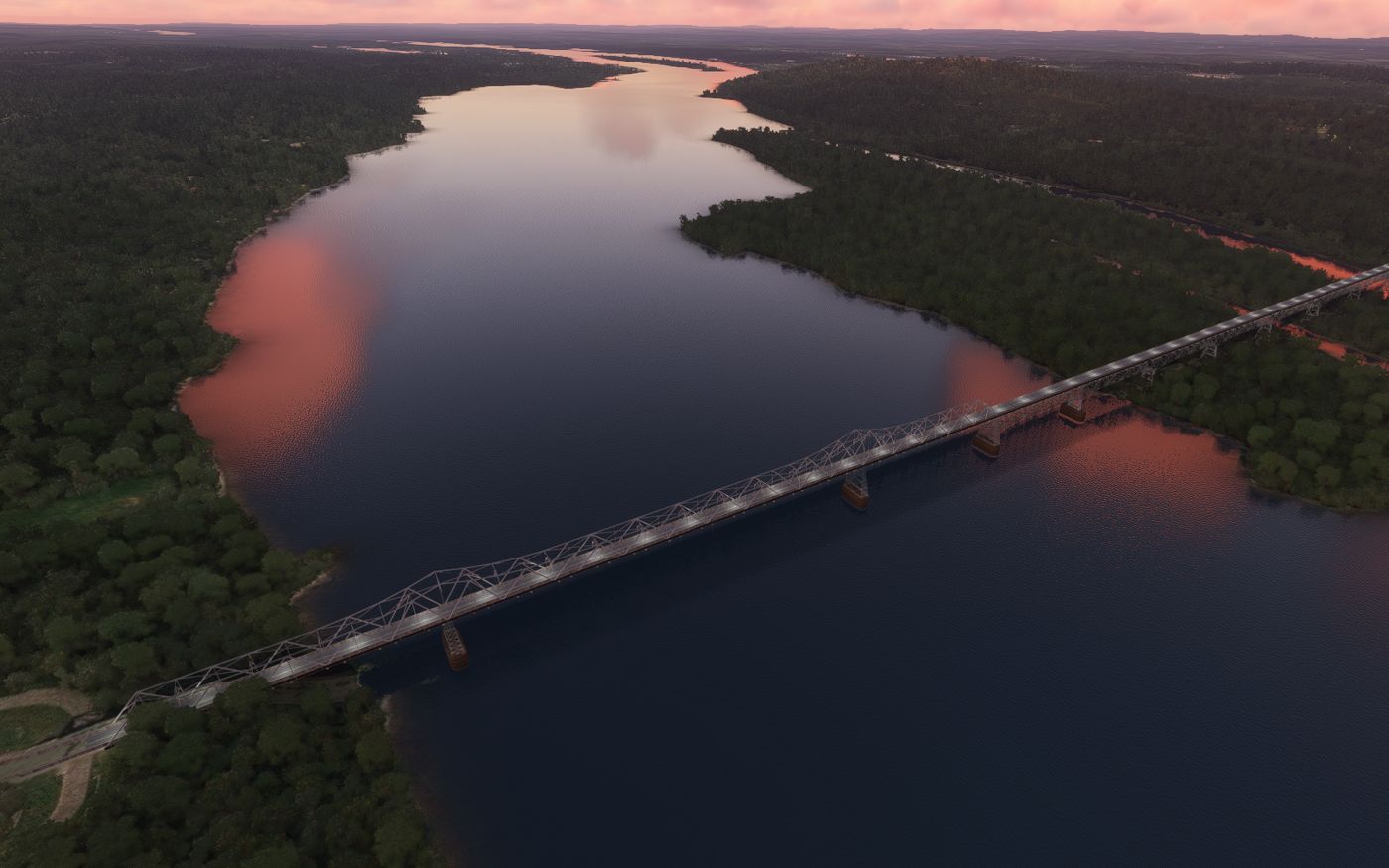 Rip Van Winkle Bridge, NY, USA for Microsoft Flight Simulator | MSFS