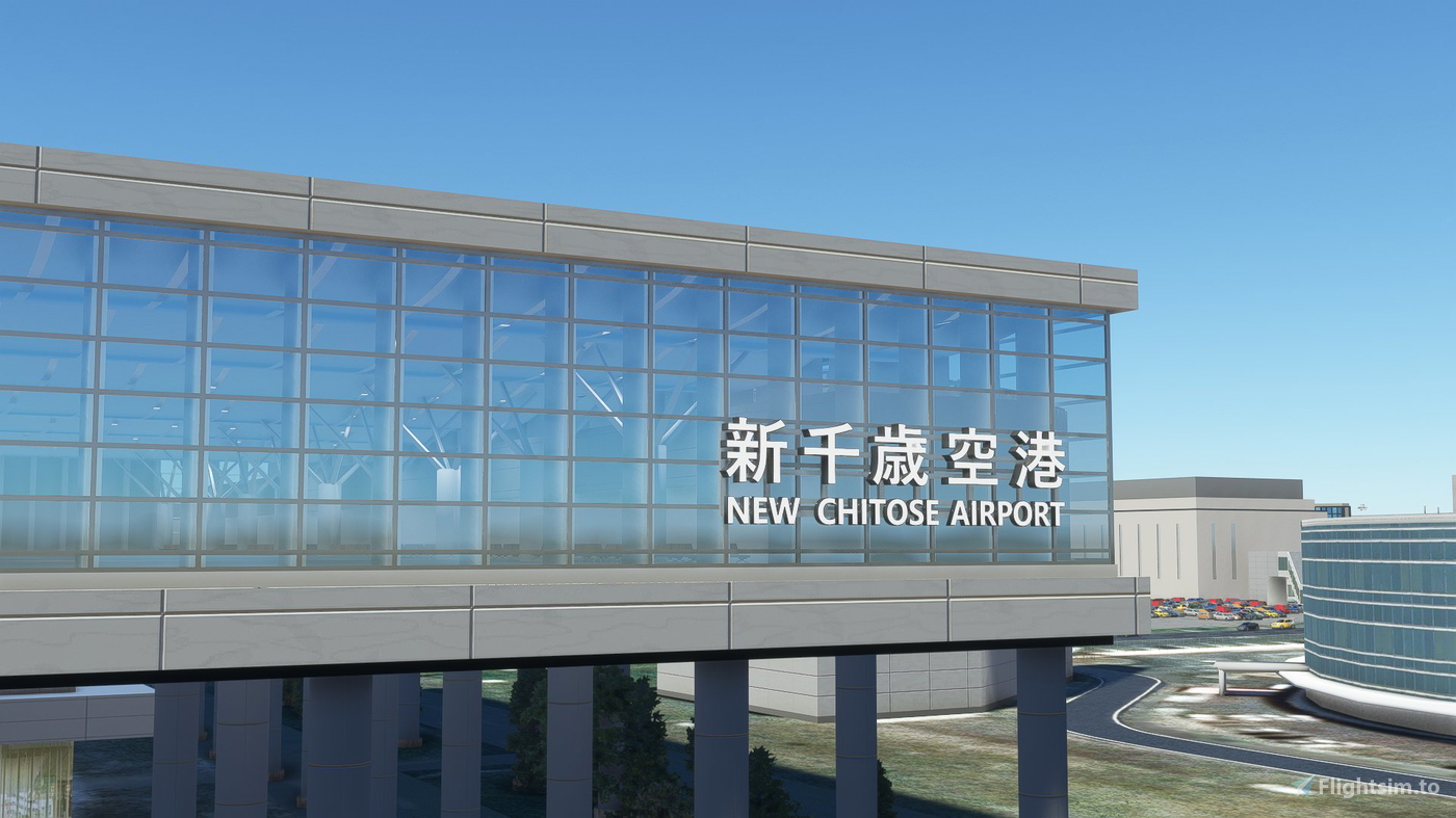 RJCC-NewChitoseAirport-JAPAN for Microsoft Flight Simulator | MSFS