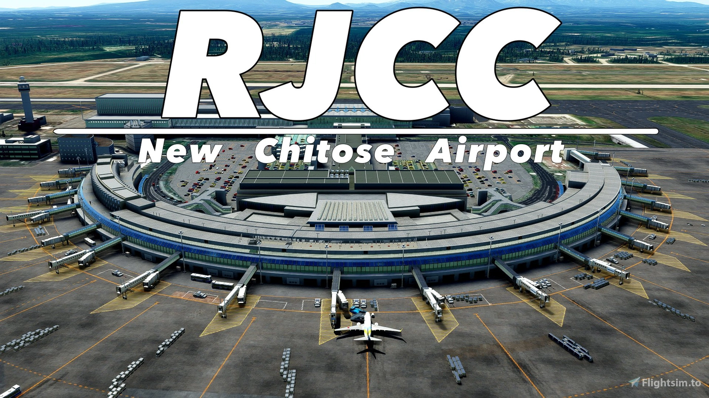 Flightsim.to - Activities - Update - RJCC-NewChitoseAirport-JAPAN
